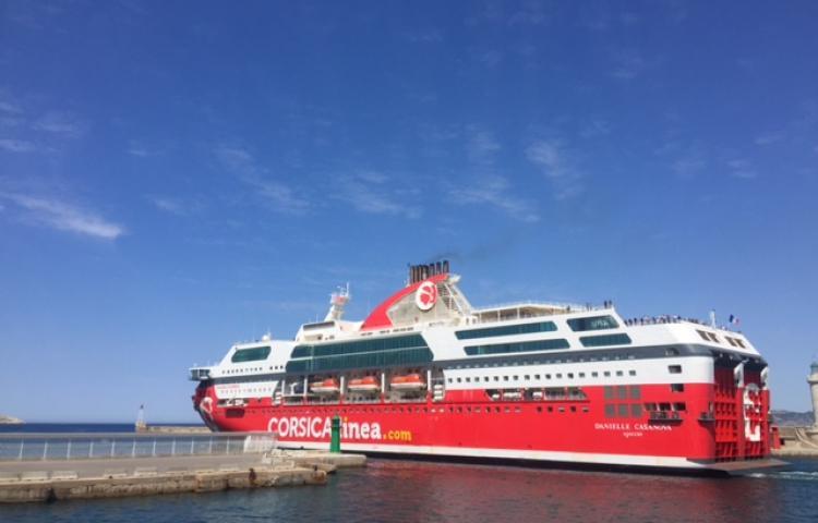 Corsica Linea relance ses dessertes maritimes entre Tunis et Marseille ...